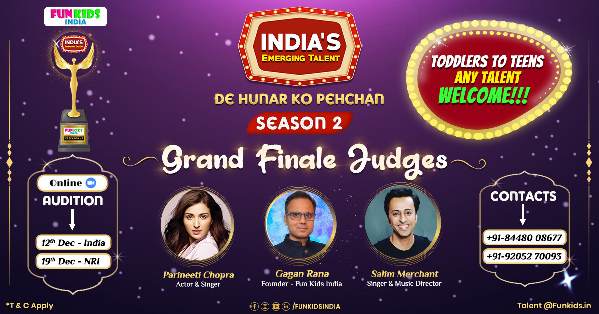 Best Orator – Kids – Fun Kids India